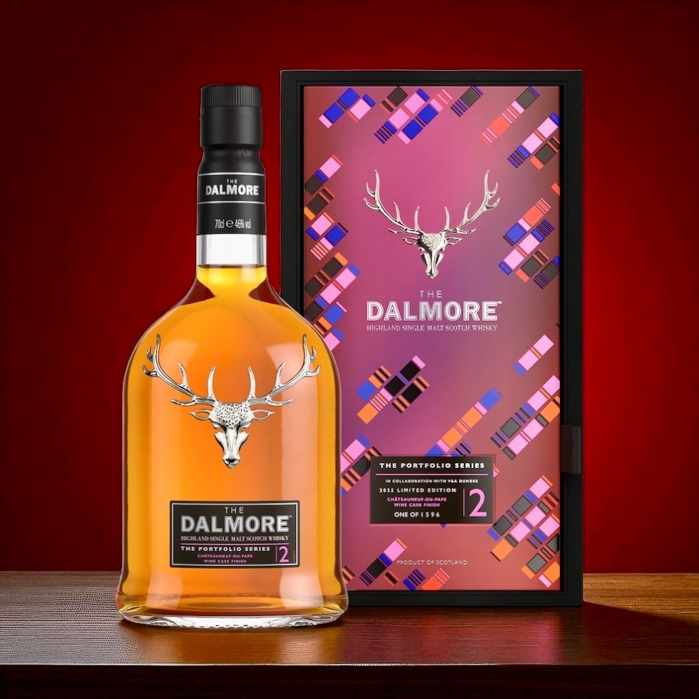 [BUY] The Dalmore | Portfolio Series #2 | Chateauneuf-Du-Pape Wine Cask ...
