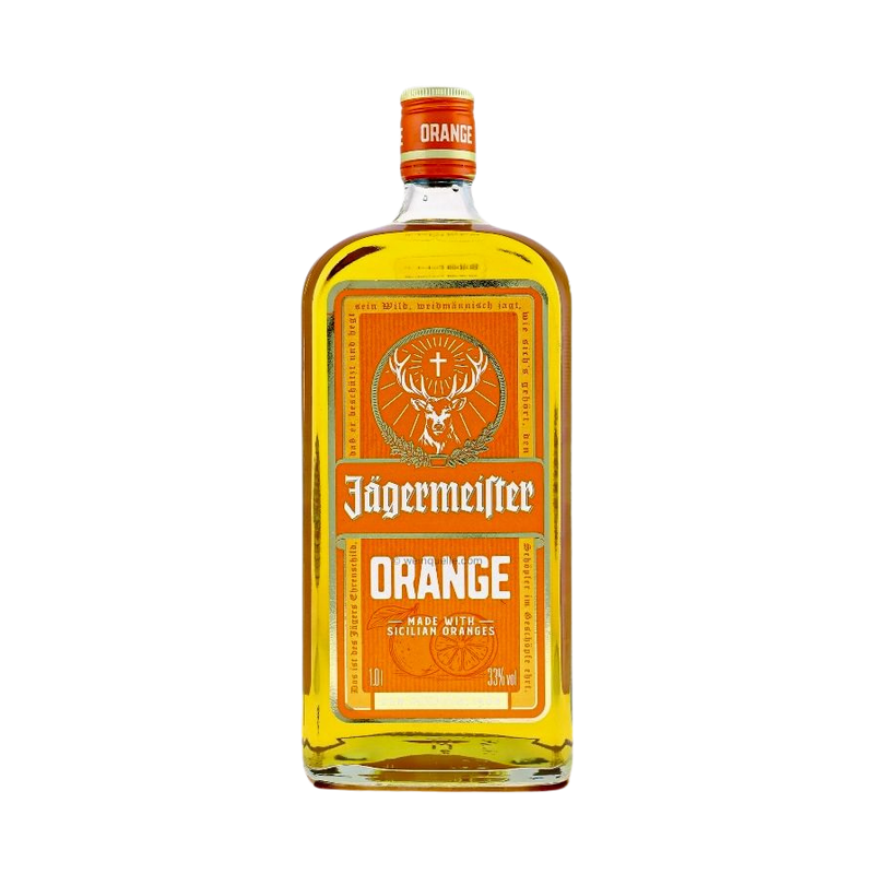 [BUY] Jagermeister Orange | 1L at CaskCartel.com
