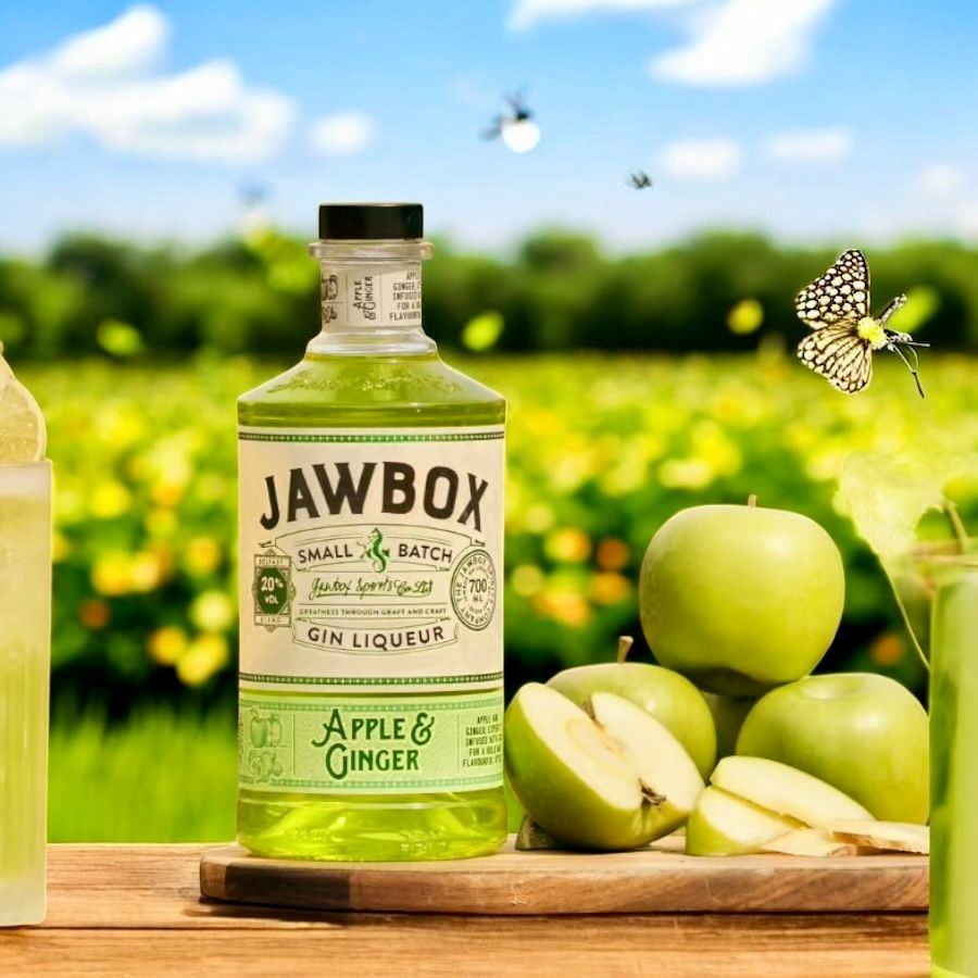 [BUY] Jawbox | Apple & Ginger Gin Liqueur | 700ML at CaskCartel.com