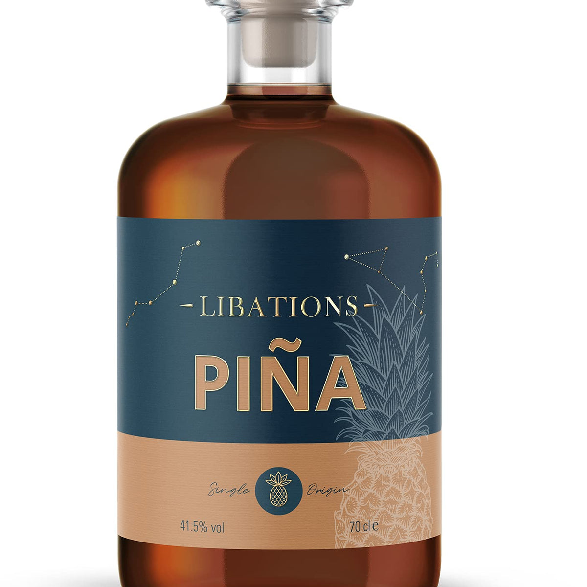 [BUY] Libations Piña Rum | 700ML at CaskCartel.com