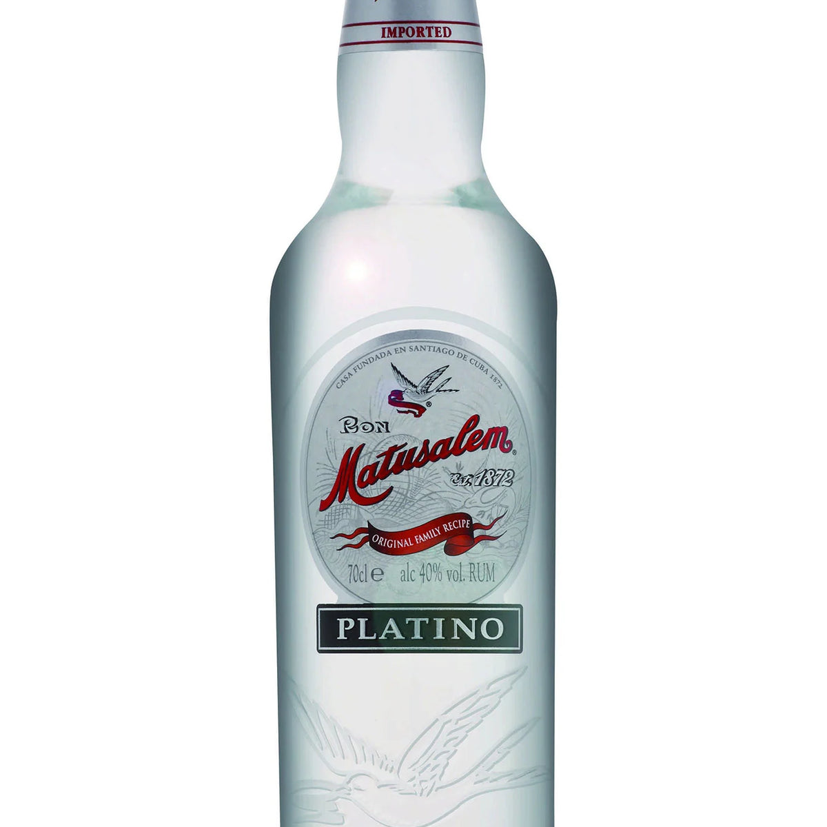 [BUY] Matusalem Platino Rum | 700ML at CaskCartel.com