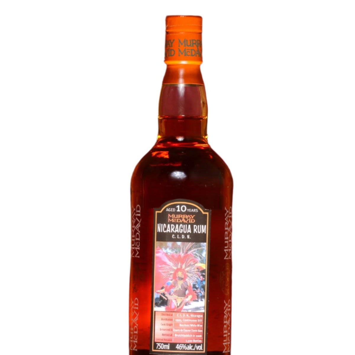 [BUY] Murray McDavid Nicaragua 10 Year Old Rum | 700ML at CaskCartel.com