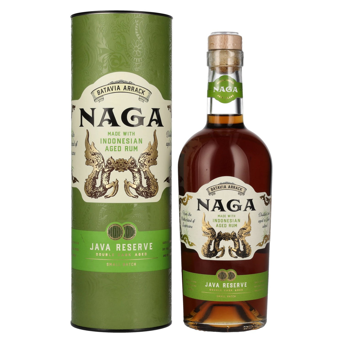 [BUY] Naga Java Reserve Double Cask Indonesian Rum | 700ML at ...