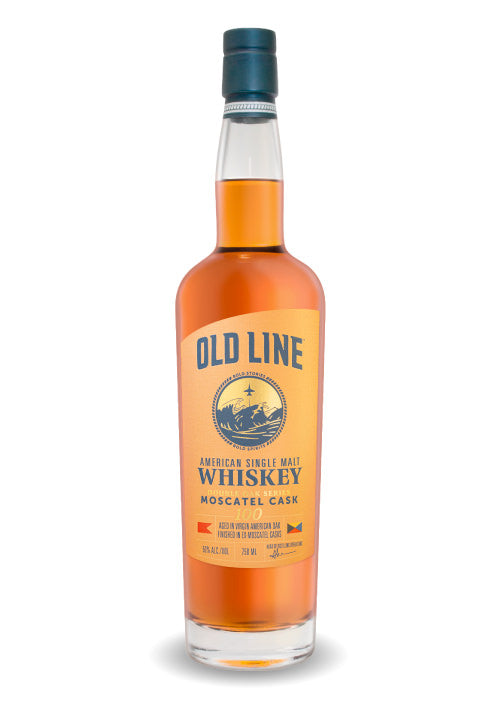 [BUY] Old Line | Moscatel Cask Finish | American Single Malt Whiskey at ...