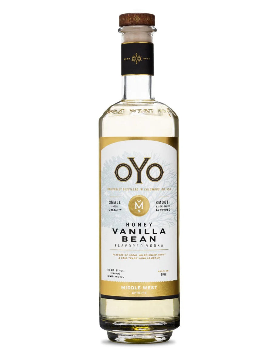 [BUY] Oyo Honey Vanilla Bean Vodka at CaskCartel.com