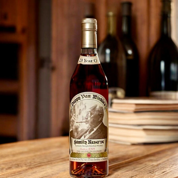 Pappy Van Winkle | Complete Family Line Up | Private Collection ...