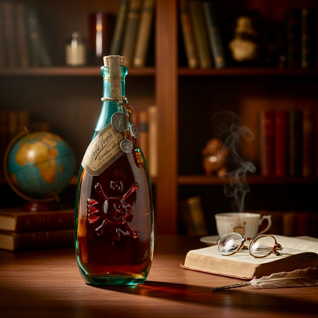 [BUY] Johnny Depp | Three Hearts Rum | First Edition | 700ML at ...