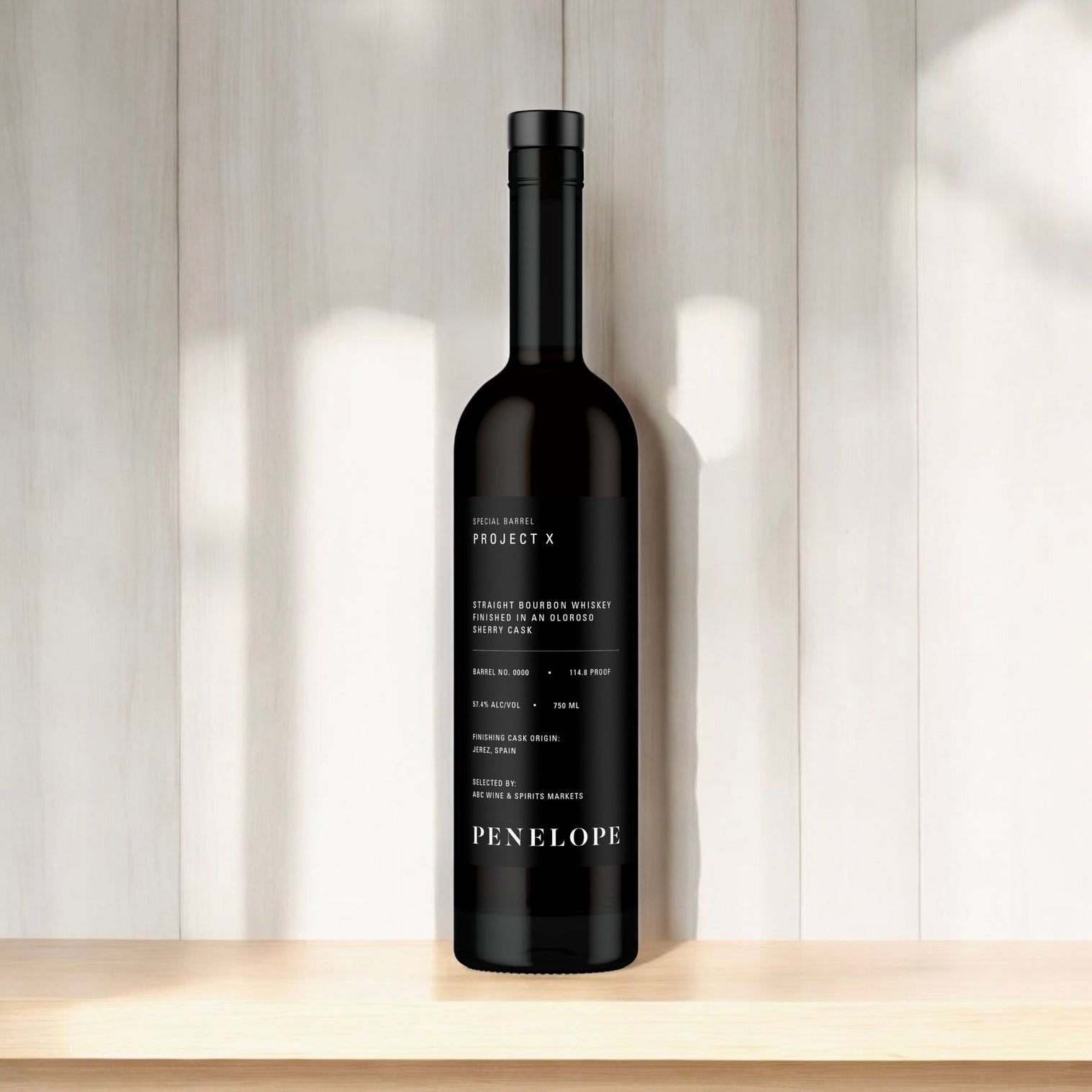 [BUY] Penelope | Project X | PX Sherry Cask Finished Straight Bourbon Whiskey at CaskCartel.com