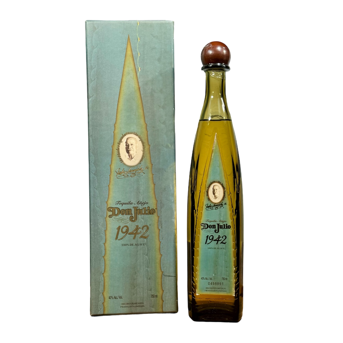 [BUY] Don Julio 1942 "Blue Label" Anejo Tequila | Collectors Edition at ...