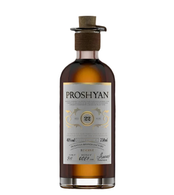 [BUY] Proshyan 22 Year Old Reserve Brandy at CaskCartel.com