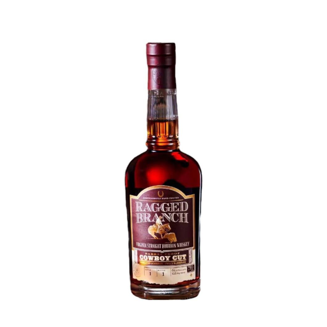[BUY] Ragged Branch Cowboy Cut Virginia Straight Bourbon Whiskey at ...