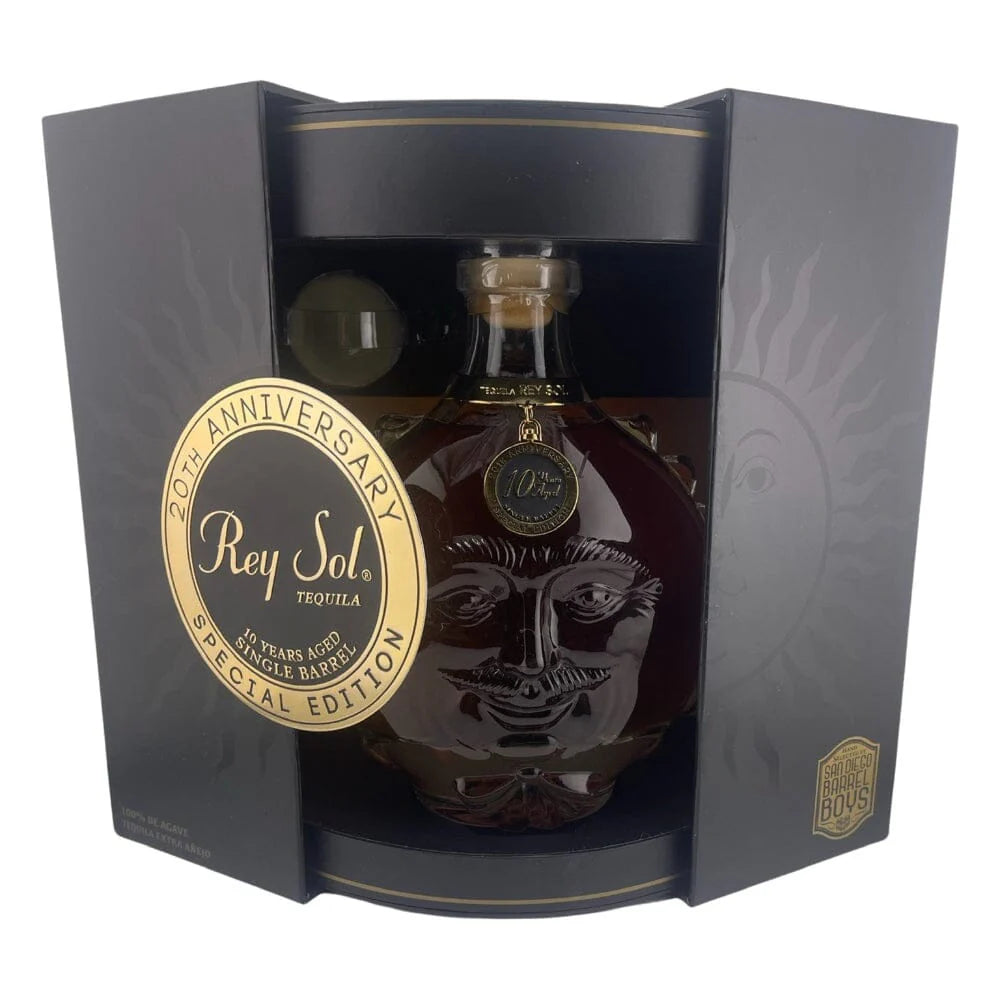 [BUY] Rey Sol 20th Anniversary 10 Year Aged Special Edition Extra Anejo ...