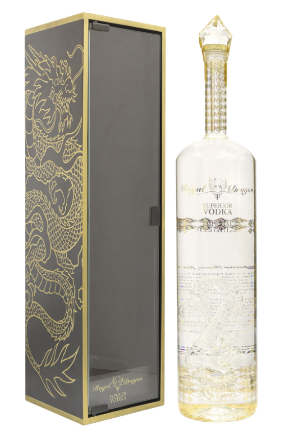 [BUY] Royal Dragon Superior Vodka | 3L at CaskCartel.com