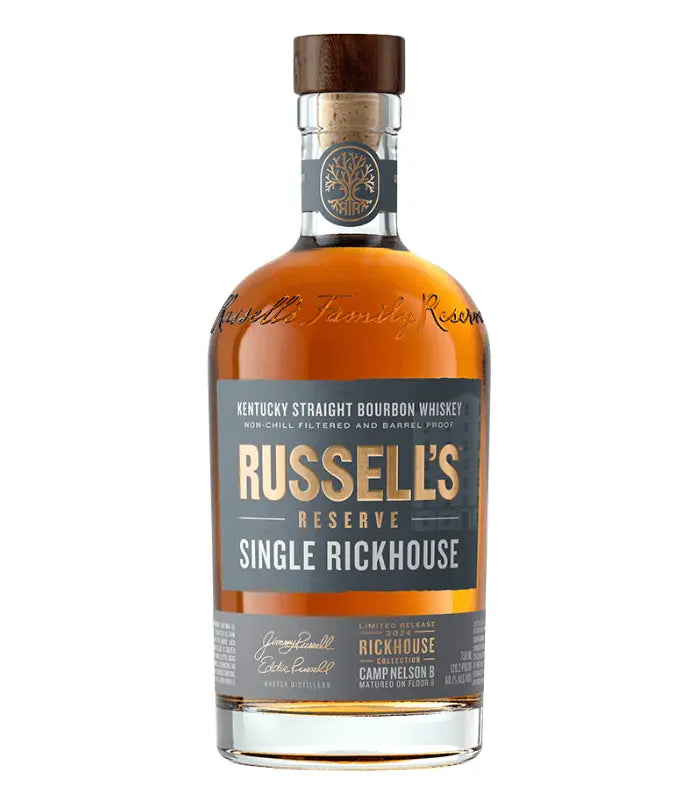 [BUY] Russell's Reserve Single Rickhouse 2024 Edition Bourbon Whisky at ...