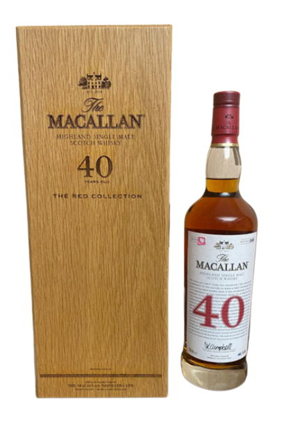 [BUY] Macallan The Red Collection 40 Year Old (2020) Release Scotch ...