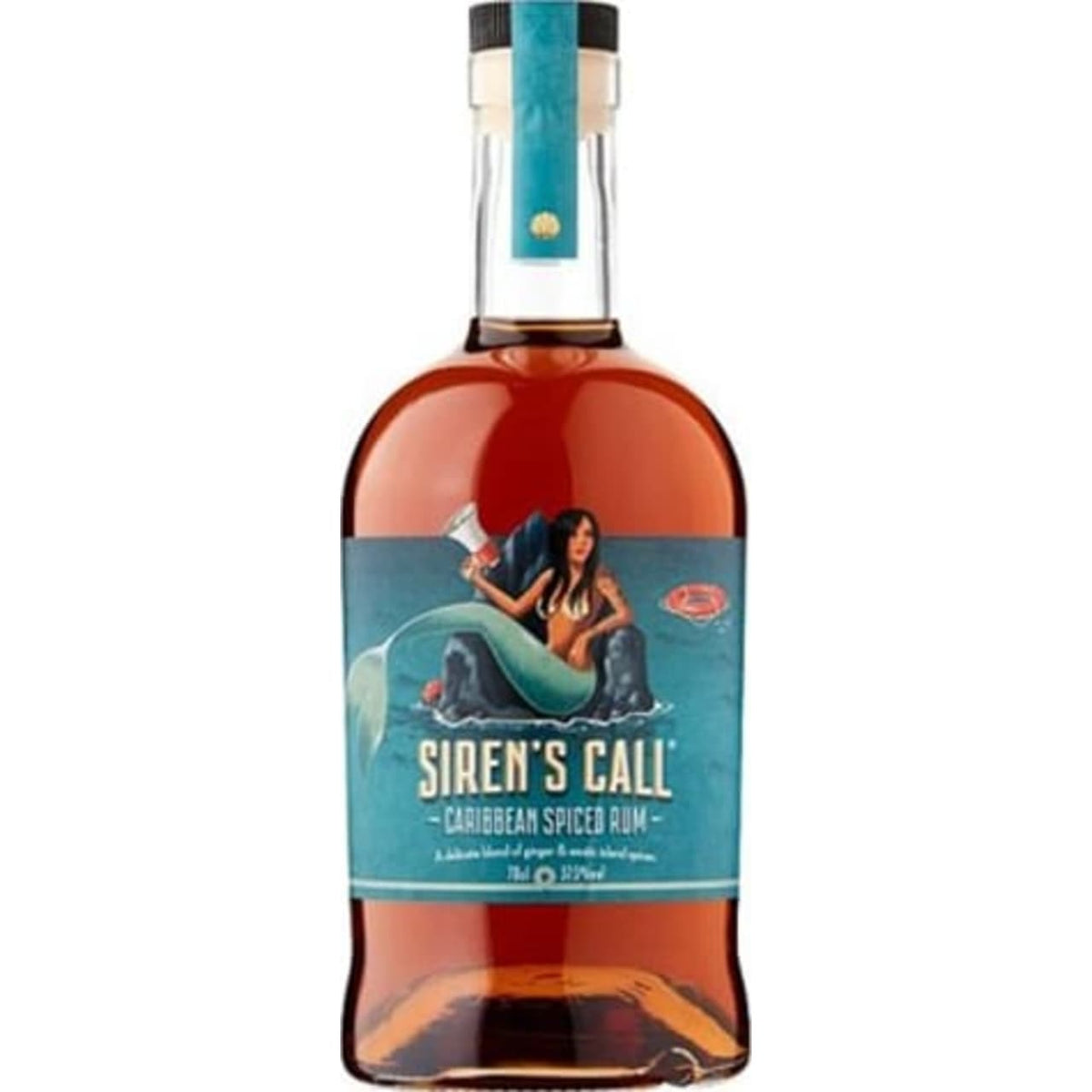 [COMPRAR] Ron especiado caribeño Siren's Call | 700ML en CaskCartel.com