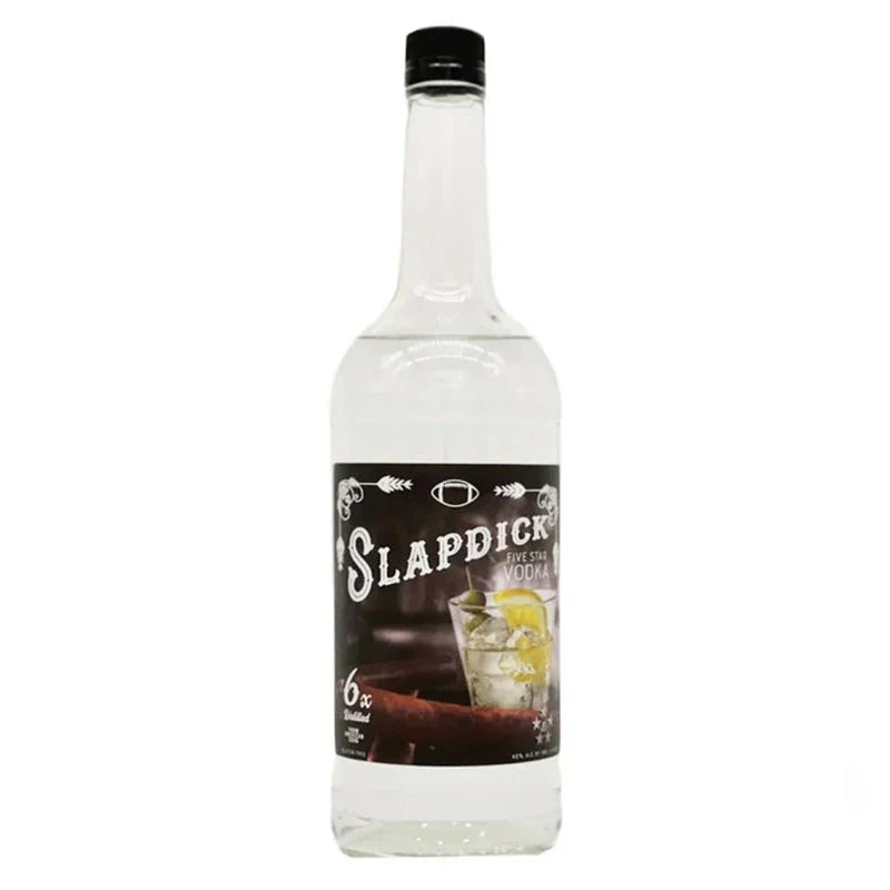 [BUY] Slap Dick Coach Jason Brown's Five Star Vodka | 1L at CaskCartel.com