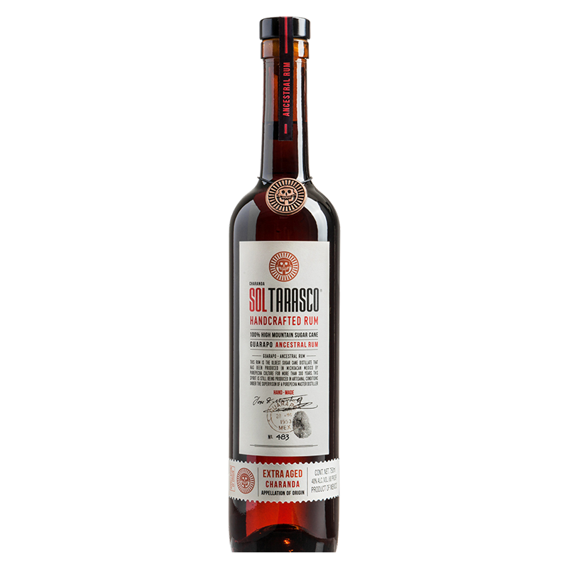 [BUY] Sol Tarasco Extra Aged Charanda Dark Rum | 700ML at CaskCartel.com