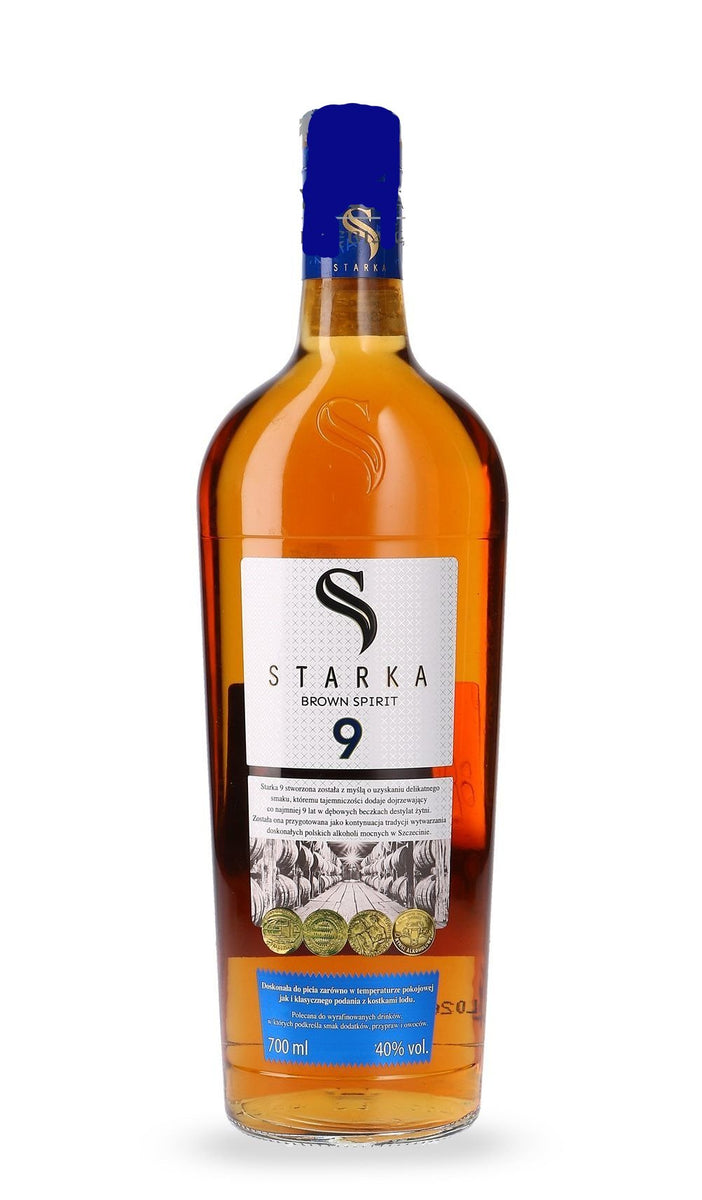 [BUY] Starka Brown Spirit 9 Year Old Vodka | 700ML at CaskCartel.com