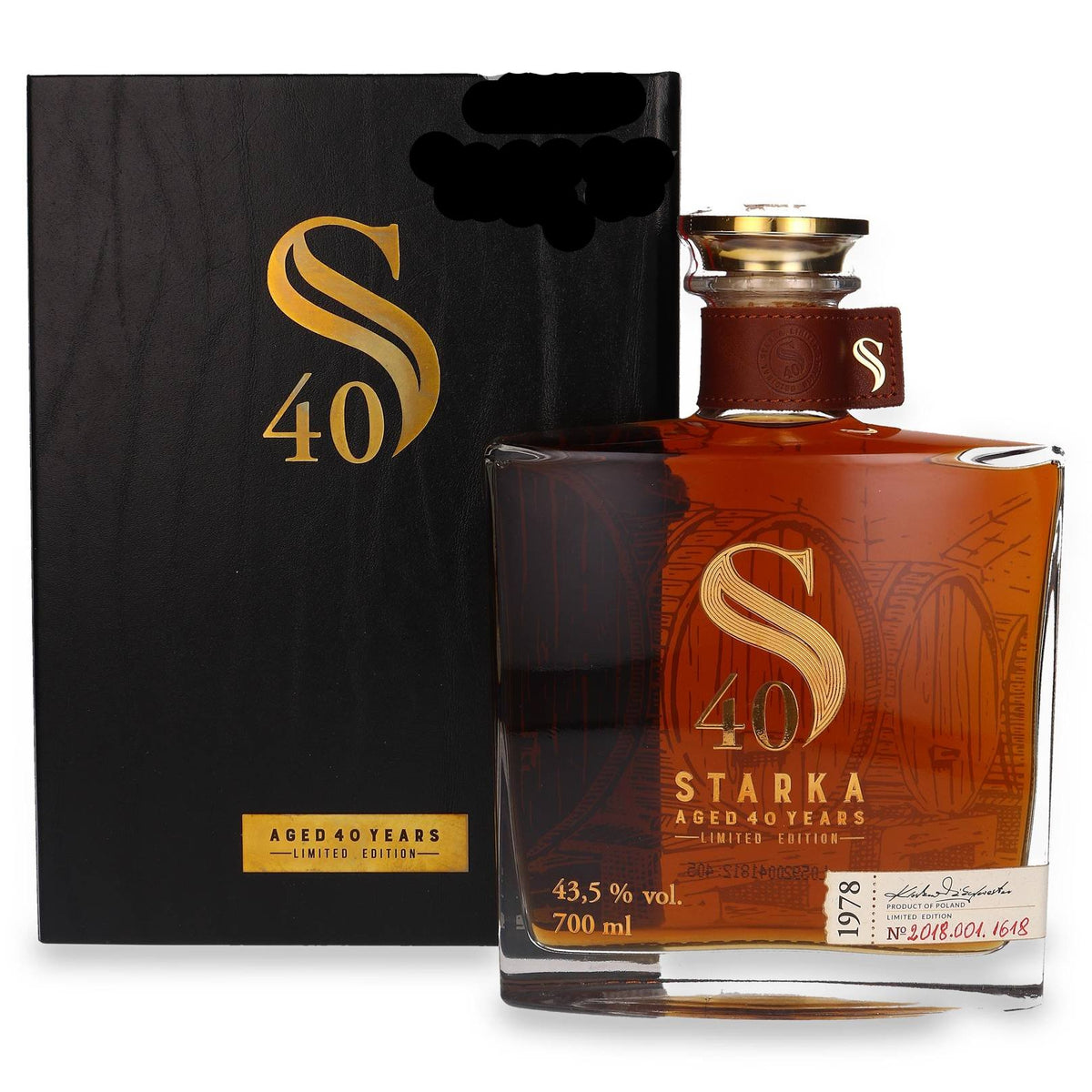 [BUY] Starka First Edition 40 Year Old Vodka | 700ML at CaskCartel.com