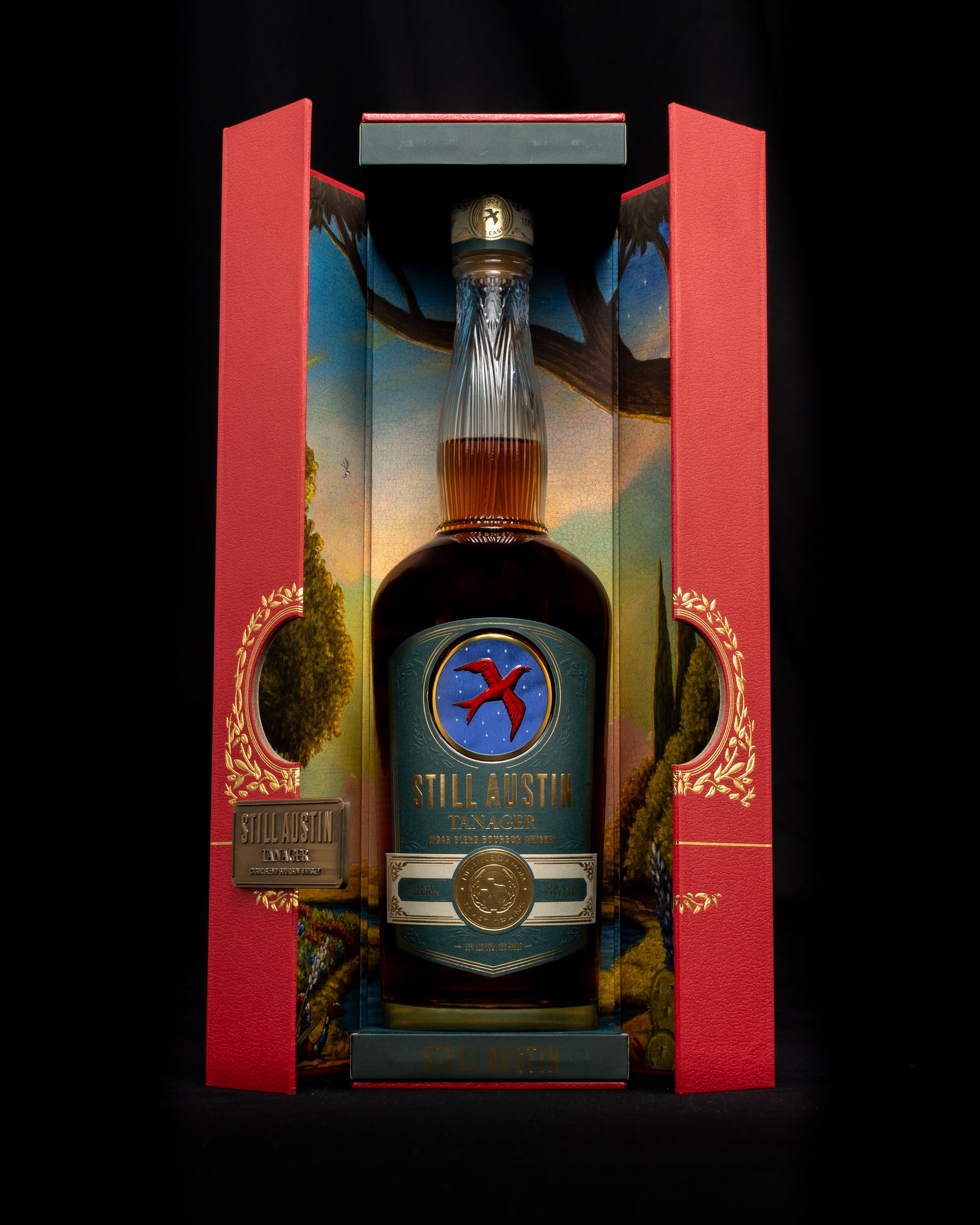 [BUY] Still Austin Tanager Cigar Blend Bourbon Whiskey | 2024 Winter ...