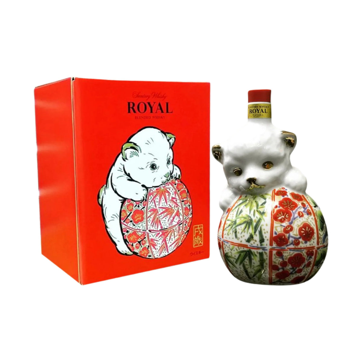 [BUY] Suntory Old Whisky 2018 Zodiac Bottle – Dog105 Whiskey | 700ML at ...