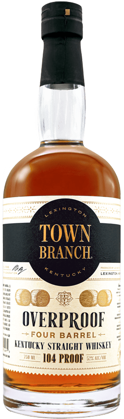 [BUY] Town Branch Overproof | Blended Bourbon Whiskey at CaskCartel.com