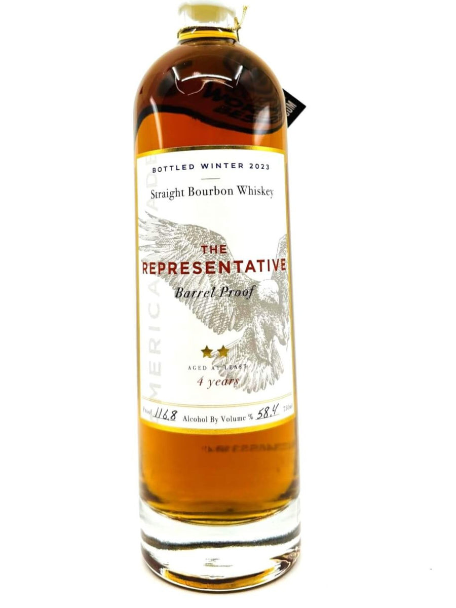 [BUY] The Representative Barrel Proof 4 Year Old Winter 2023 Straight ...