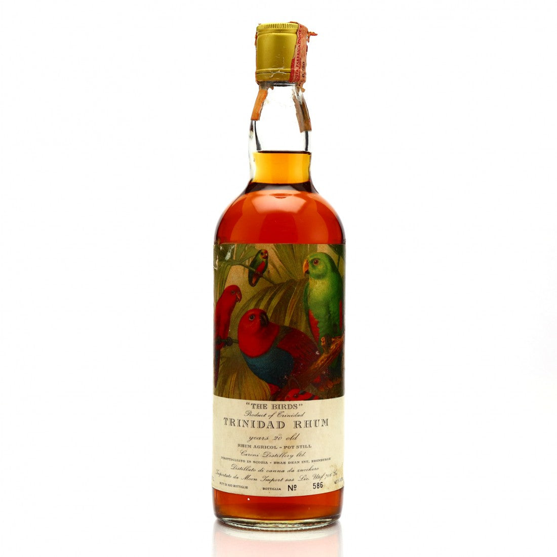 [BUY] Trinidad Rhum 20 Year Old (D.1967, B.1987) Moon Import The Birds ...
