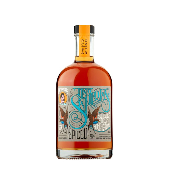 [BUY] Two Swallows Citrus & Salted Caramel Spiced Rum | 500ML at ...