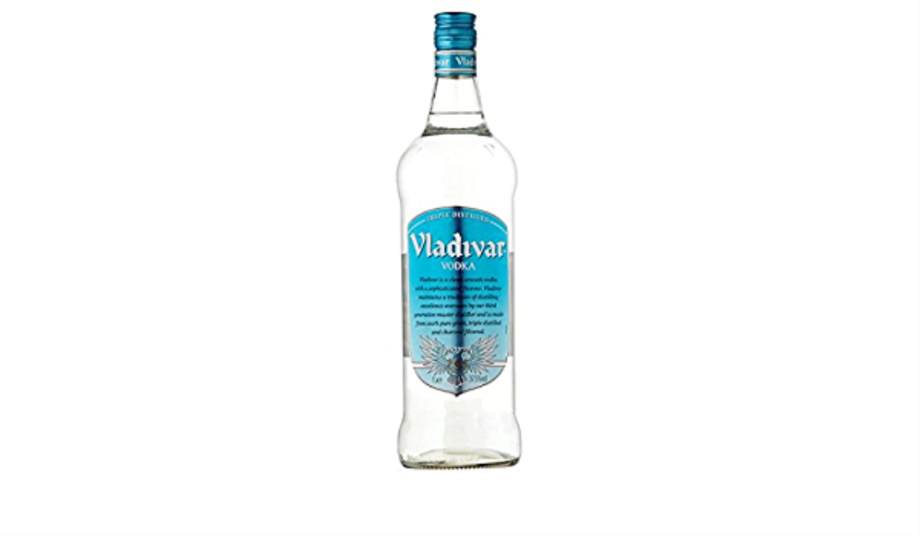 [BUY] Vladivar Imperial Plain Vodka | 700ML at CaskCartel.com