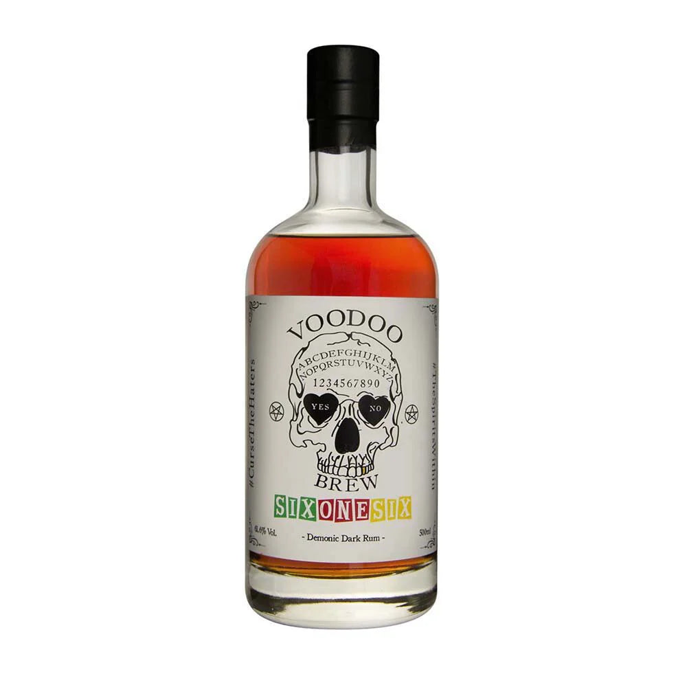 [BUY] Voodoo Brew SixOneSix Dark Rum | 500ML at CaskCartel.com