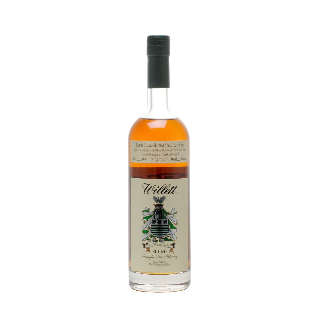 [BUY] Willett 4 Year Old Family Estate Bottled Rye Whiskey | 700ML at ...