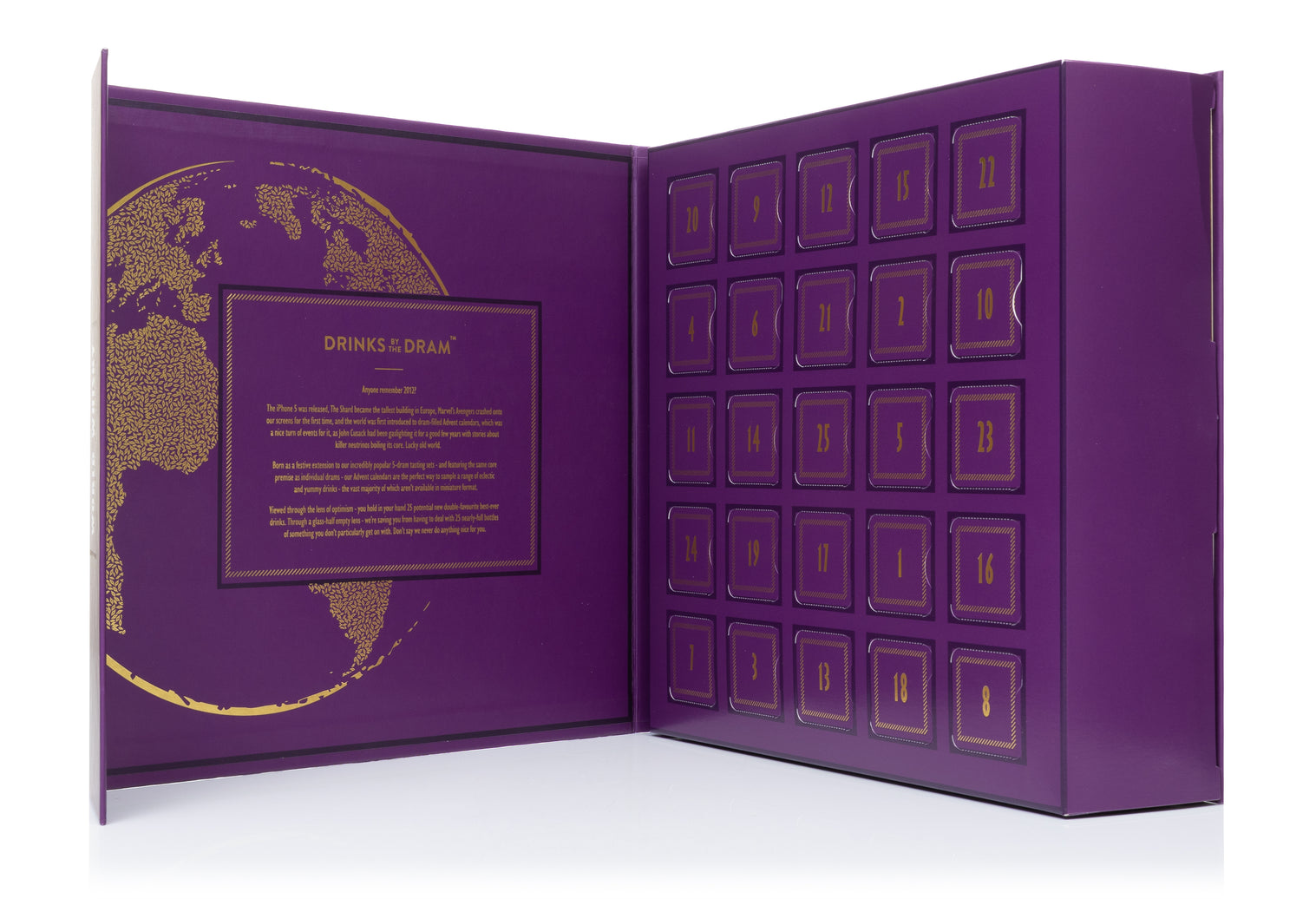 [BUY] The World Whisky PREMIUM EDITION Advent Calendar 2025 | 24*30ML ...