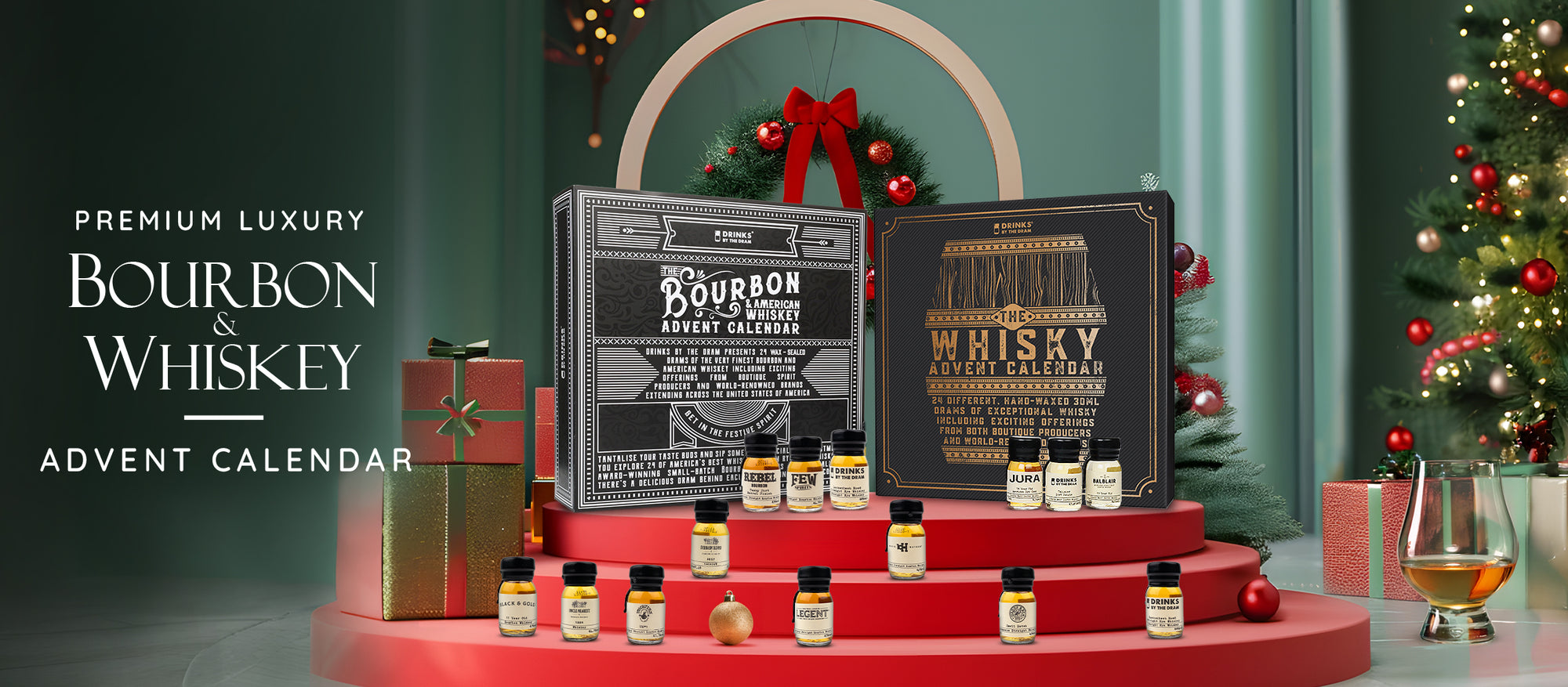 Luxury Bourbon & American Whiskey Advent Calendar 2025 | Luxury ...