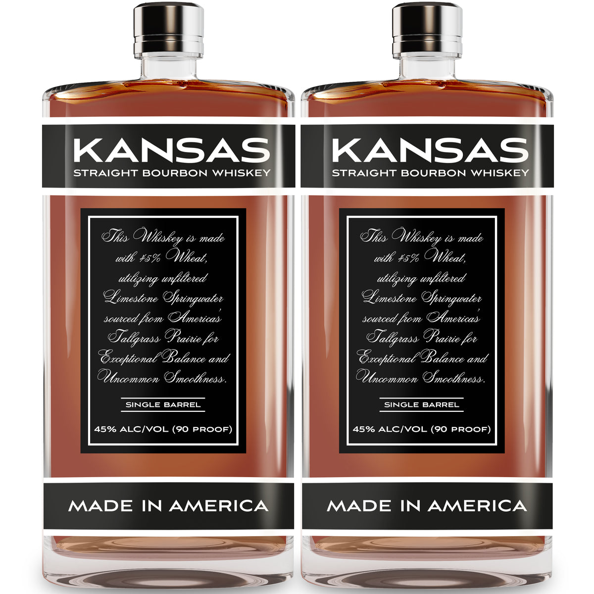 [BUY] Kansas Straight Bourbon Whiskey | (2) Bottle Bundle at CaskCartel.com