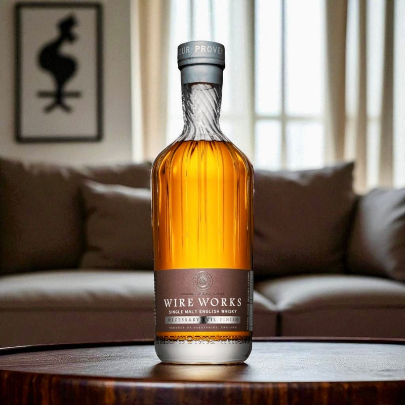 [BUY] Wire Works Necessary Evil Finish 2023 English Whisky | 700ML at ...