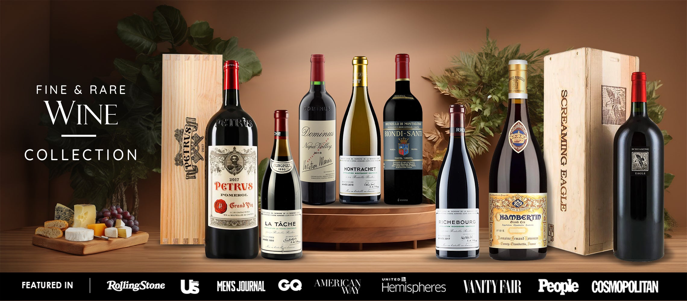 Welcome to Cask Cartels Fine & Rare Wine Cellar – CaskCartel.com