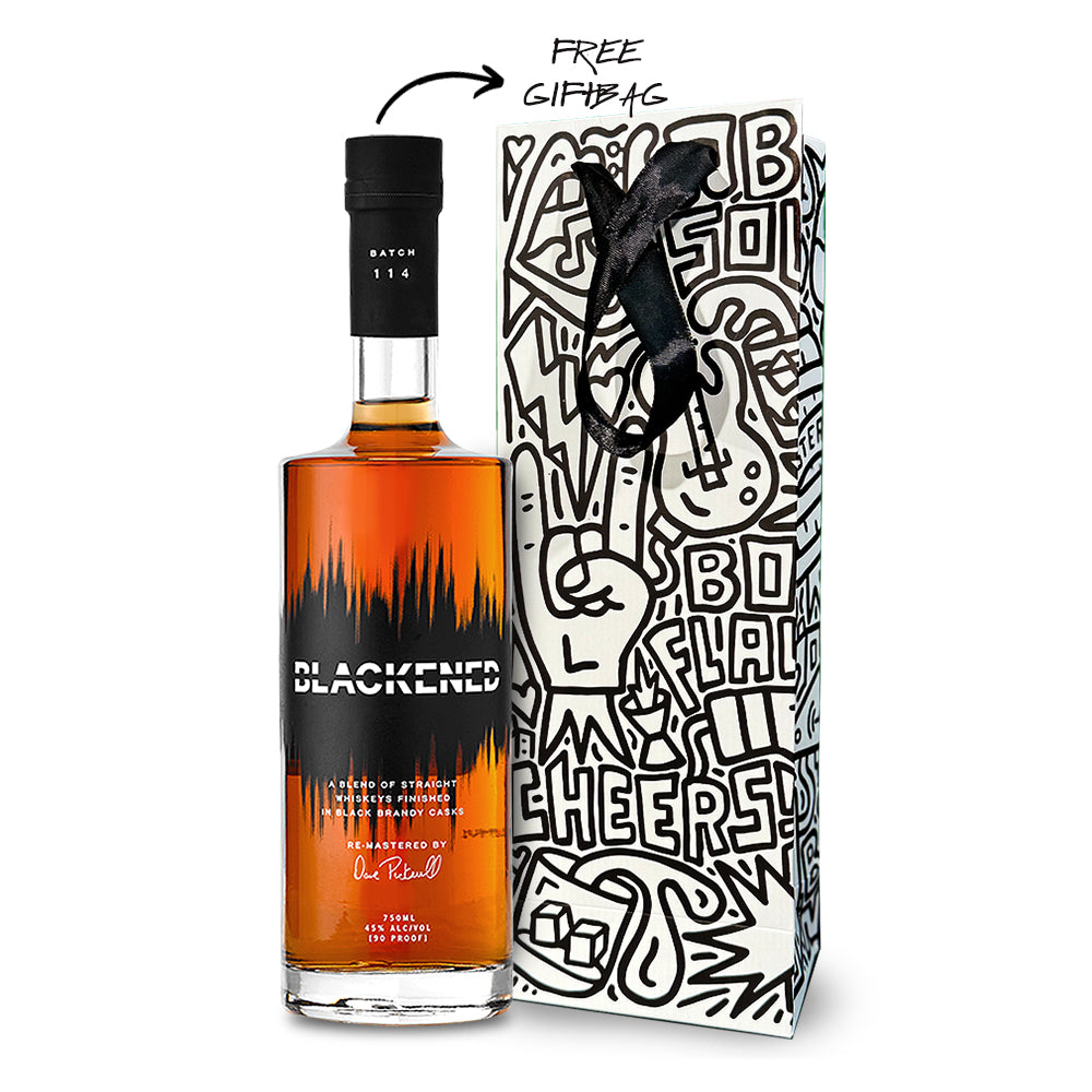[BUY] METALLICA | BLACKENED™ American Whiskey at CaskCartel.com