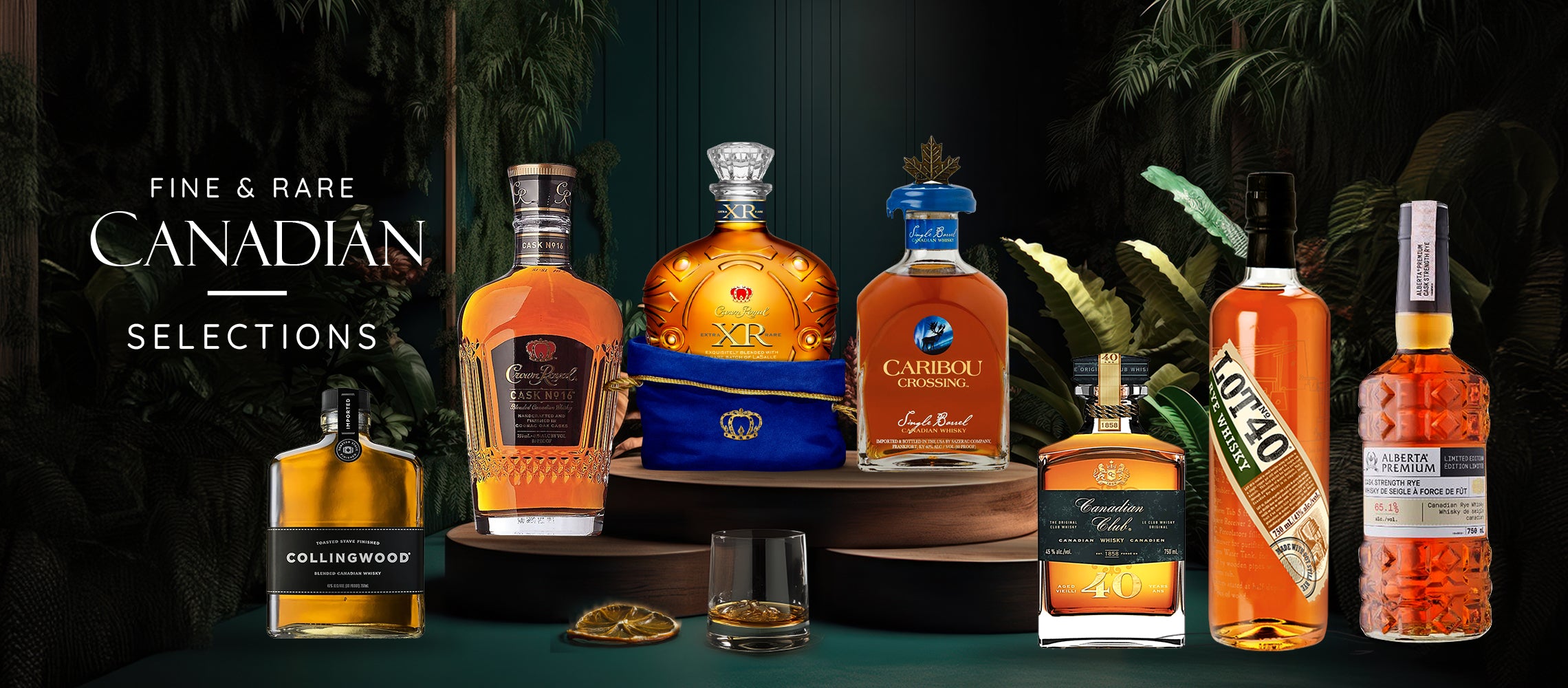 Canadian Whisky – CaskCartel.com
