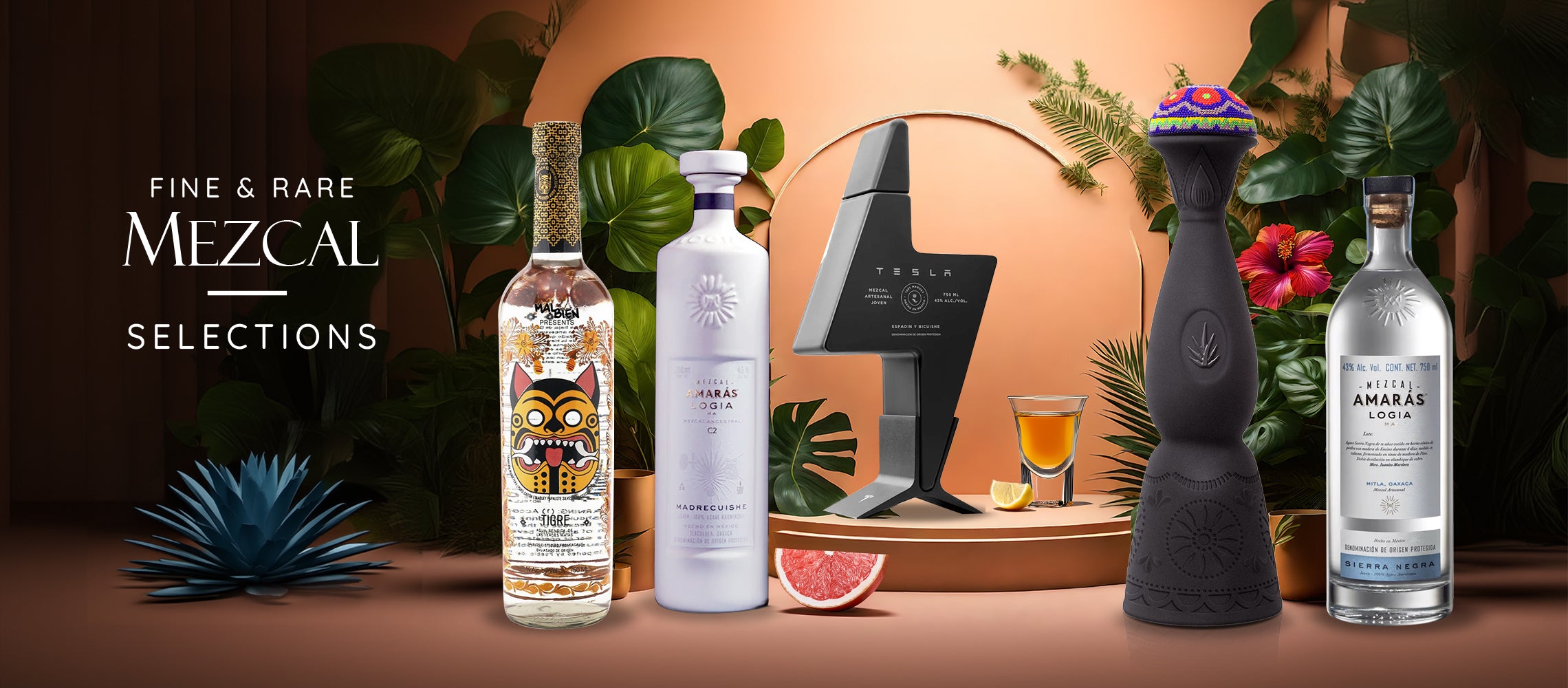 Premium Mezcal Online | High-End Mezcal Online – CaskCartel.com