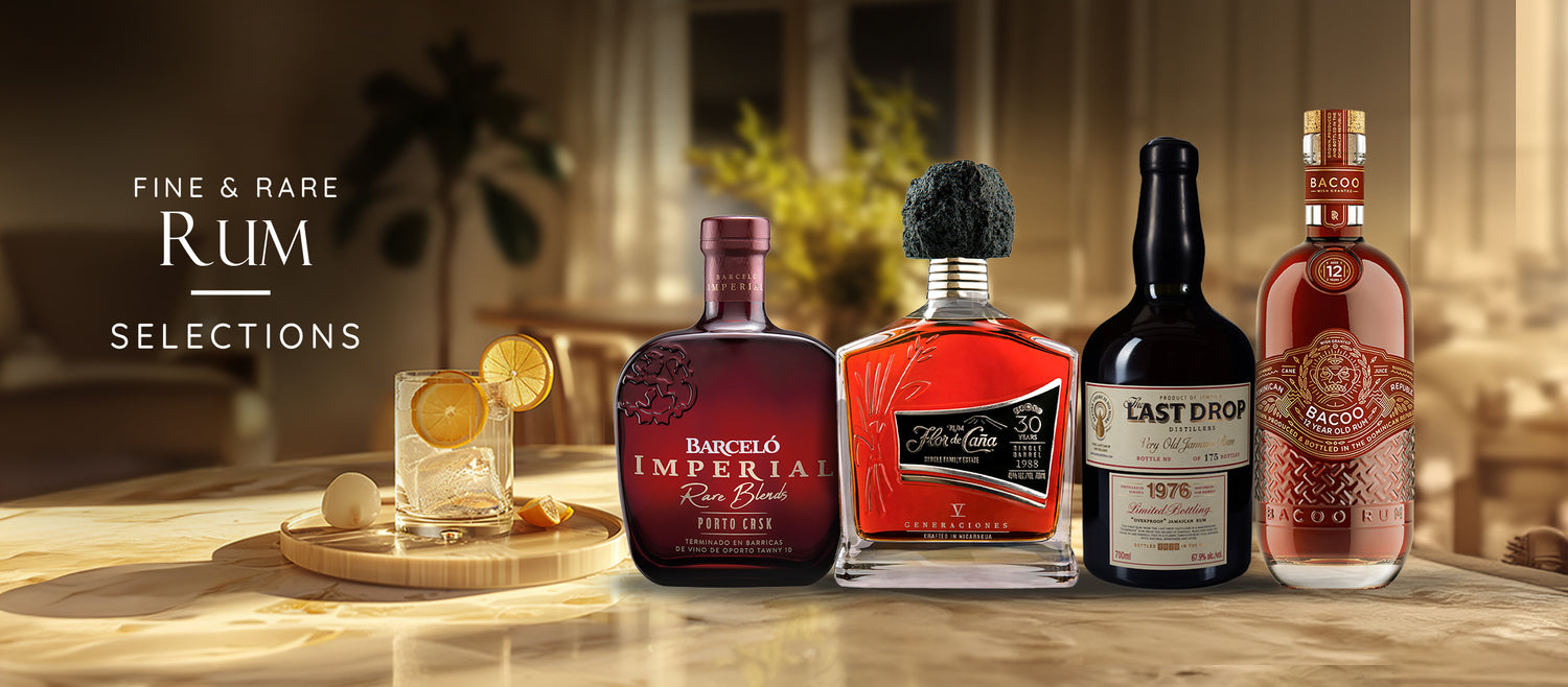 Buy Rum Online | Premium Spiced, Dark, & Light Rum – CaskCartel.com
