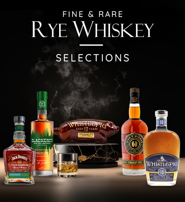 Buy Rye Whiskey Online | High-End Rye Whiskey – CaskCartel.com