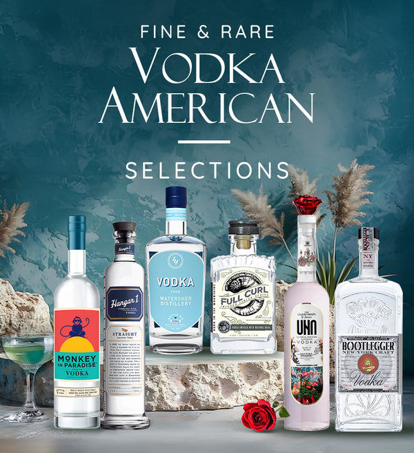 American Vodka Collection – CaskCartel.com