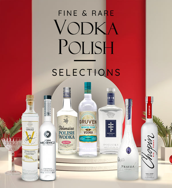 Polish Vodka – CaskCartel.com