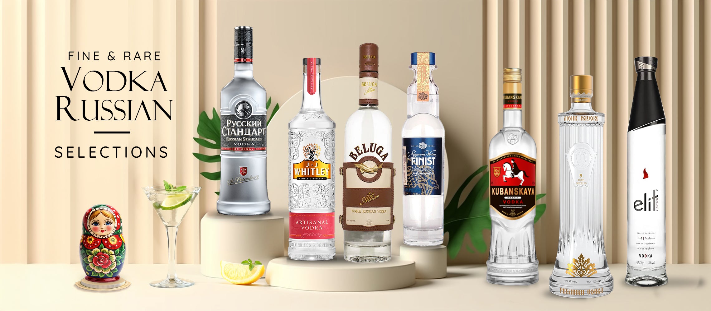 Russian Vodka – CaskCartel.com
