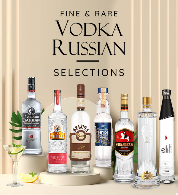 Russian Vodka – CaskCartel.com