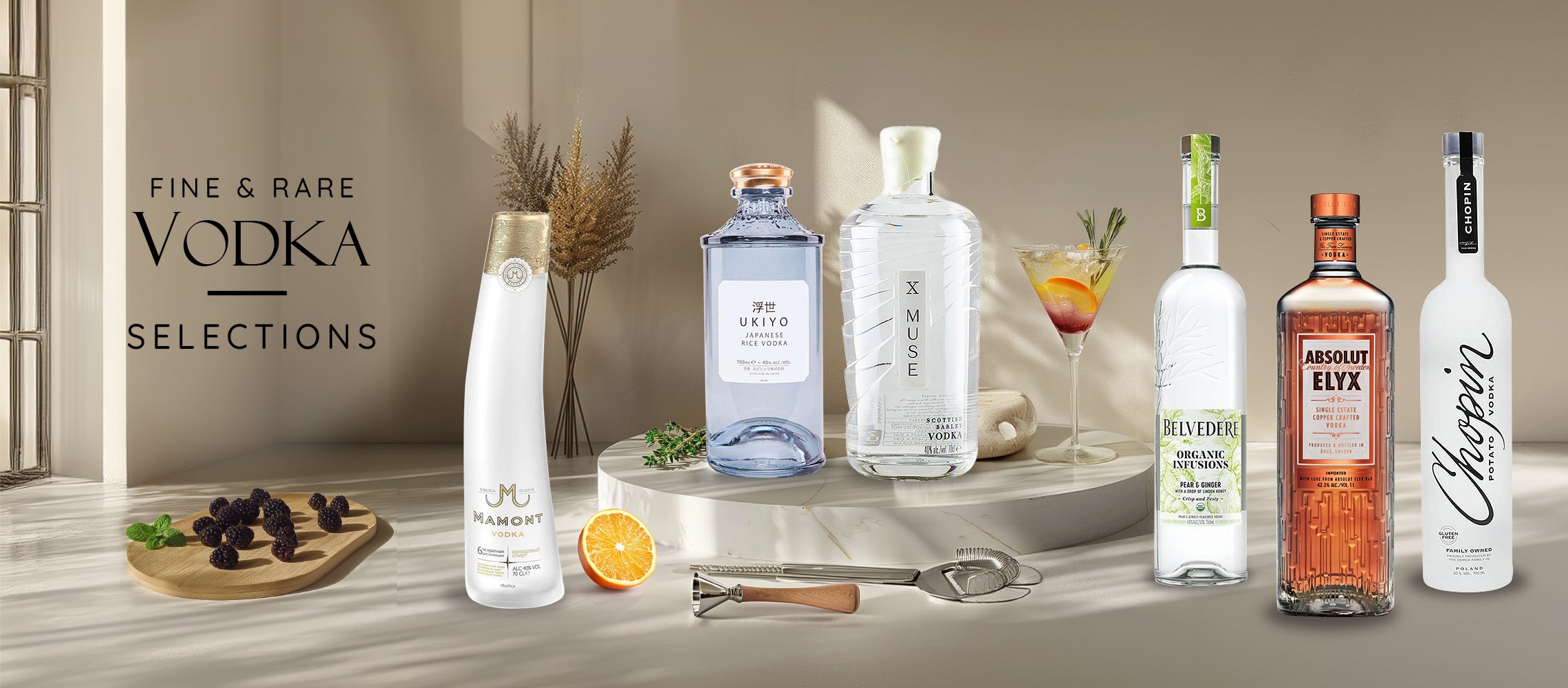 Premium Vodka for Sale | High-End & Novelty Vodka – CaskCartel.com