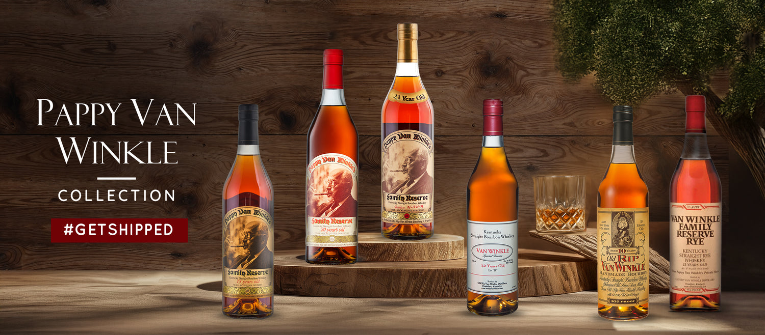 Pappy Van Winkle | Complete Family Line Up | Private Collection ...