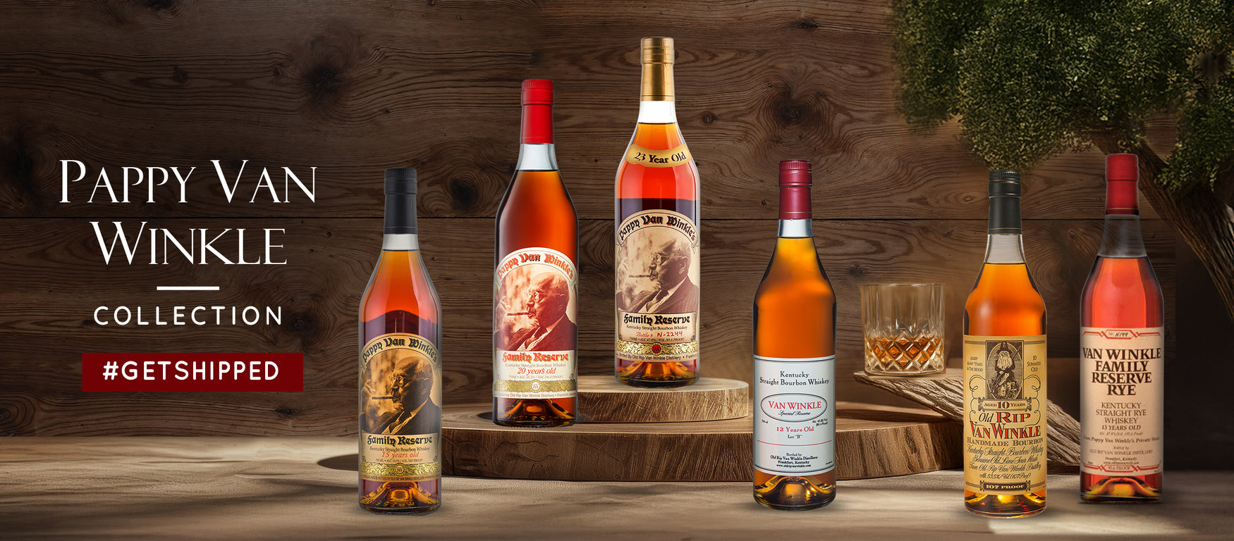 Pappy Van Winkle | Complete Family Line Up | Private Collection ...